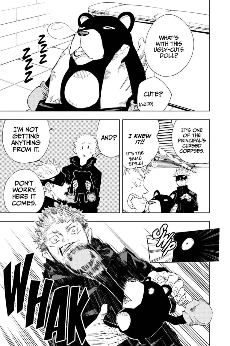 Read jujutsu kaisen (JJK) manga Chapter 13 online [English Version]