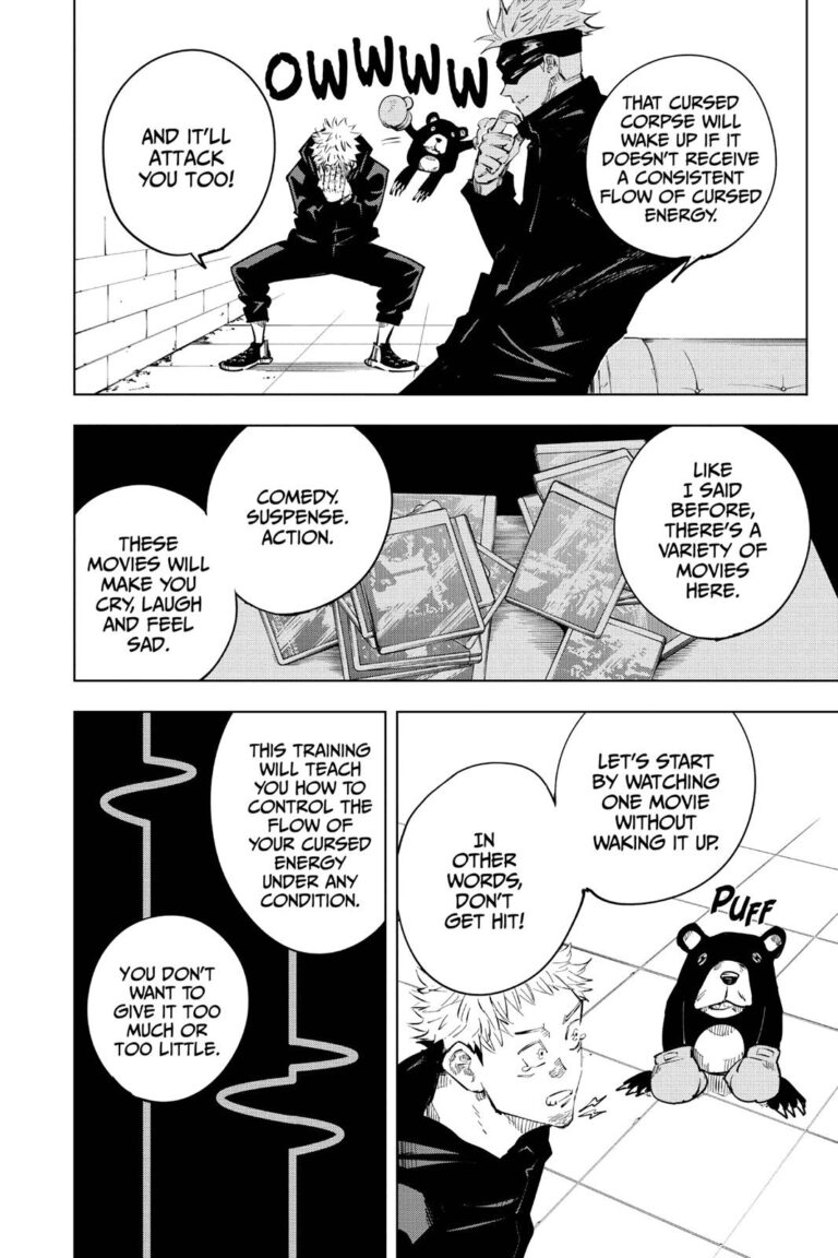 Read jujutsu kaisen (JJK) manga Chapter 13 online [English Version]