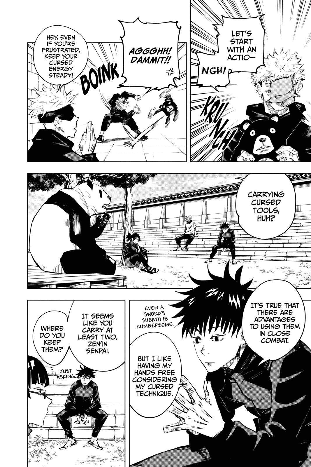 Read jujutsu kaisen (JJK) manga Chapter 13 online [English Version]