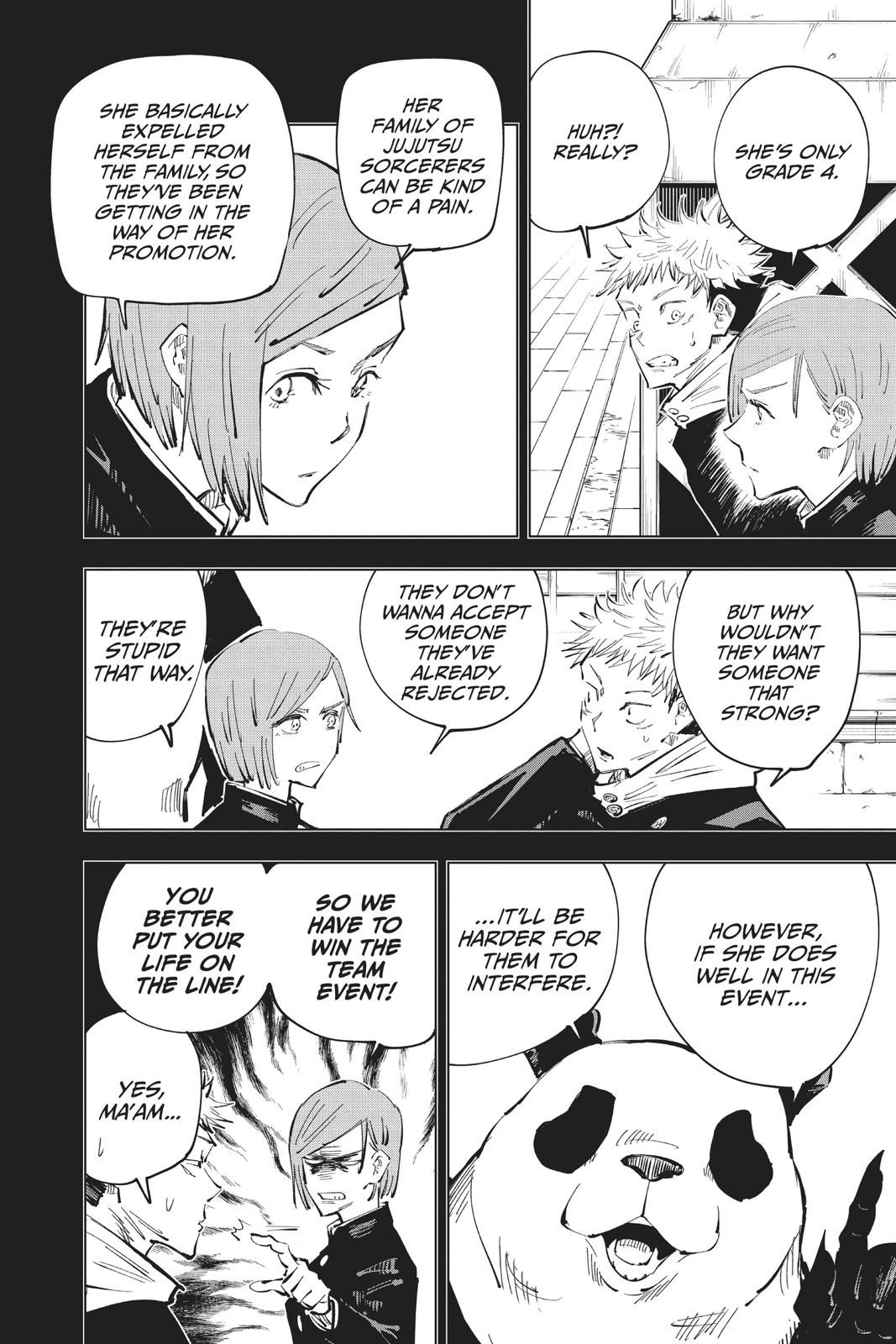 Read jujutsu kaisen (JJK) manga Chapter 42 online [English Version]