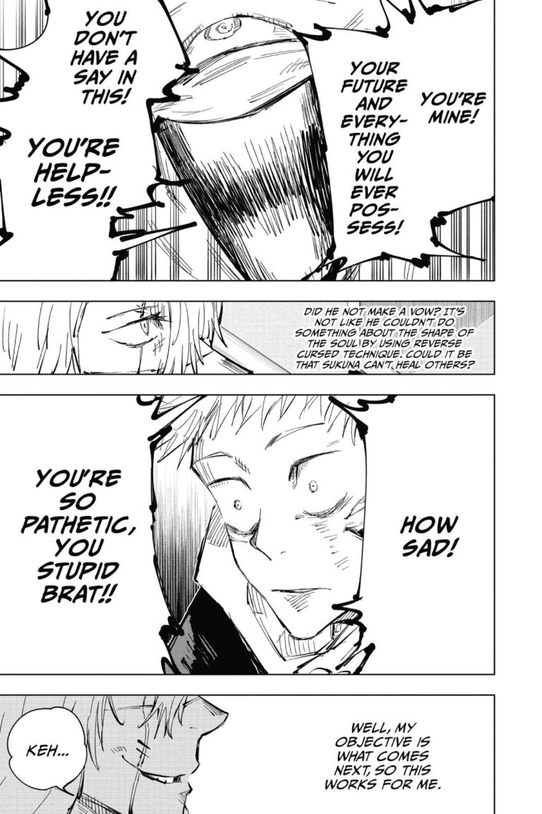 Read jujutsu kaisen (JJK) manga Chapter 27 online [English Version]