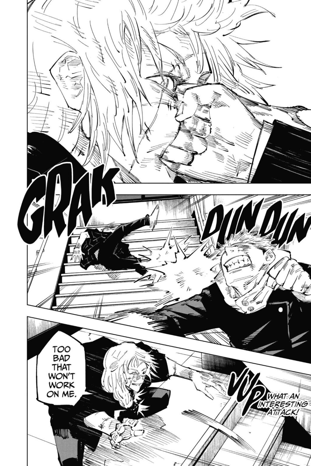 Read jujutsu kaisen (JJK) manga Chapter 27 online [English Version]