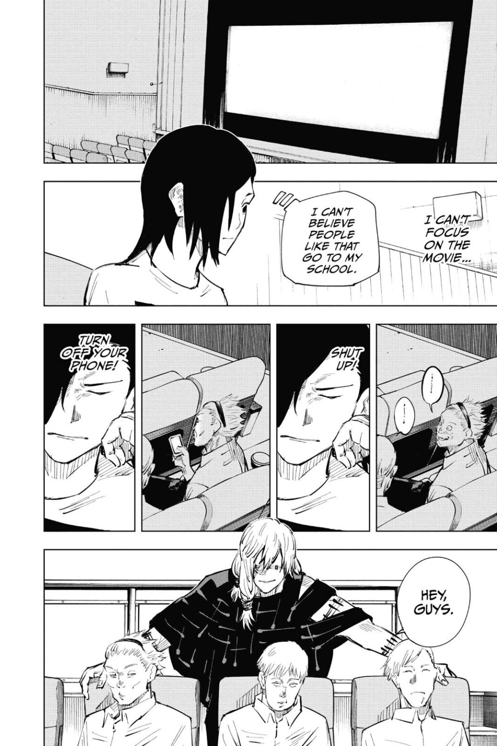 Read jujutsu kaisen (JJK) manga Chapter 19 online [English Version]