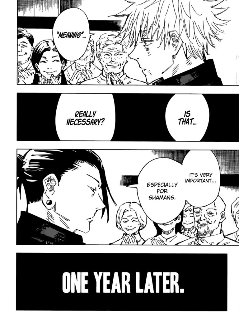 Read jujutsu kaisen (JJK) manga Chapter 76 online [English Version]