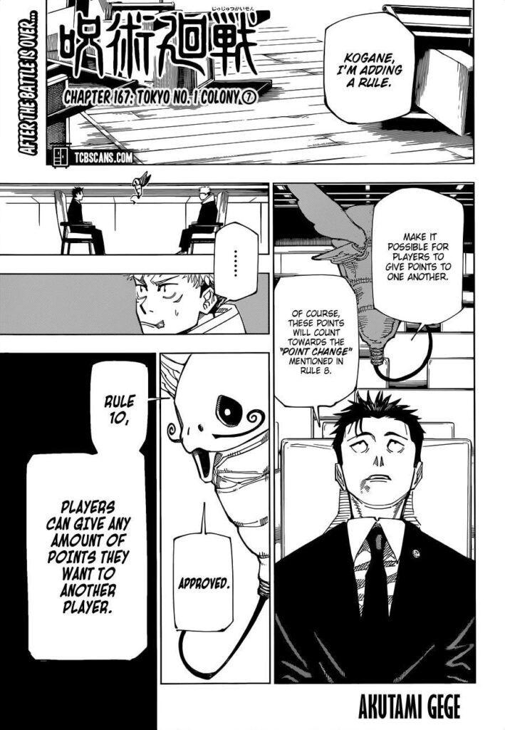 JuJutsu Kaisen Manga | Read JJK online All Chapters