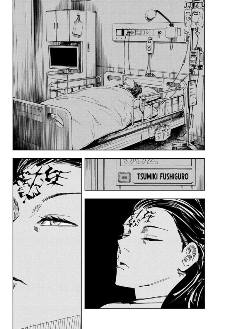 Read jujutsu kaisen (JJK) manga Chapter 136 online [English Version]