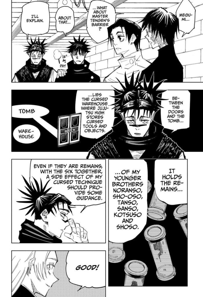 Read jujutsu kaisen (JJK) manga Chapter 144 online [English Version]