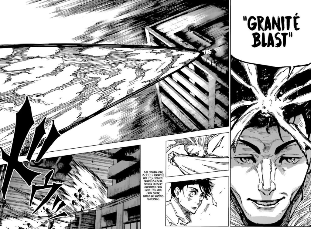 Read jujutsu kaisen (JJK) manga Chapter 176 online [English Version]