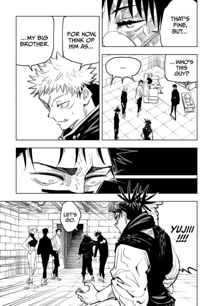 Read jujutsu kaisen (JJK) manga Chapter 144 online [English Version]