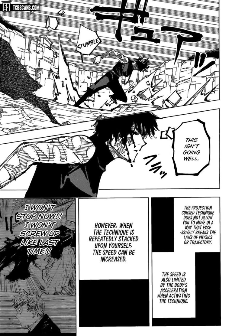 Read jujutsu kaisen (JJK) manga Chapter 151 online [English Version]