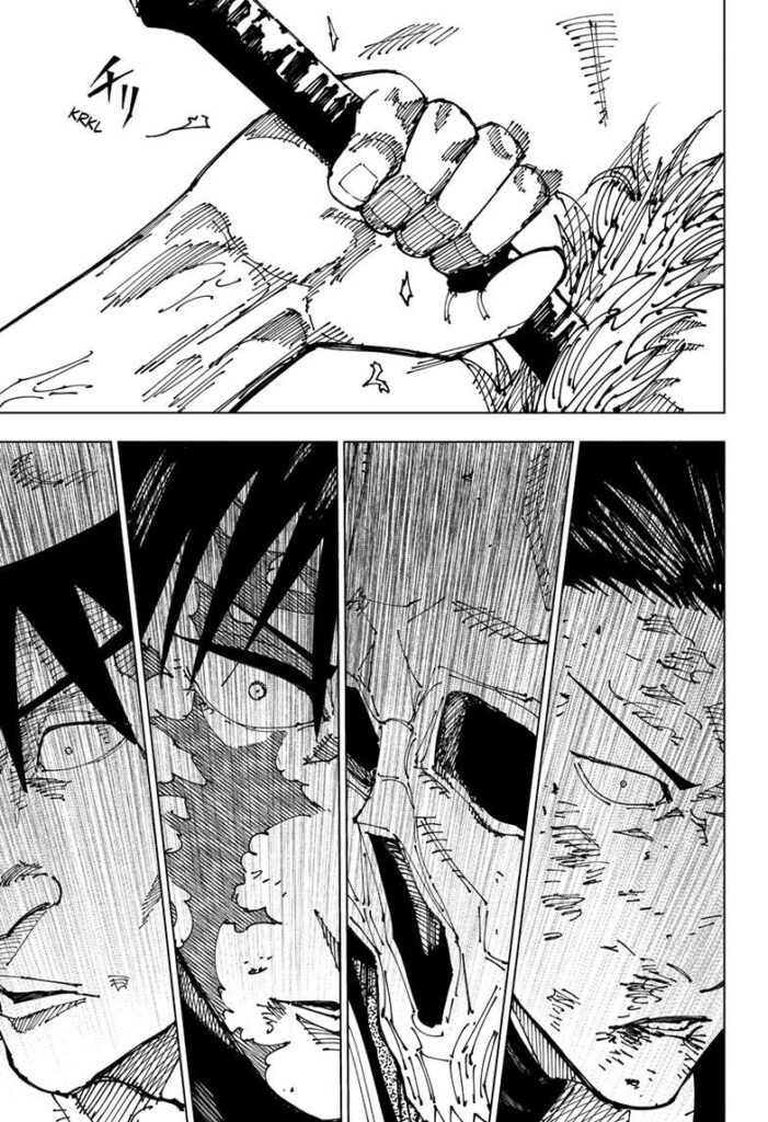 Read jujutsu kaisen (JJK) manga Chapter 195 online [English Version]