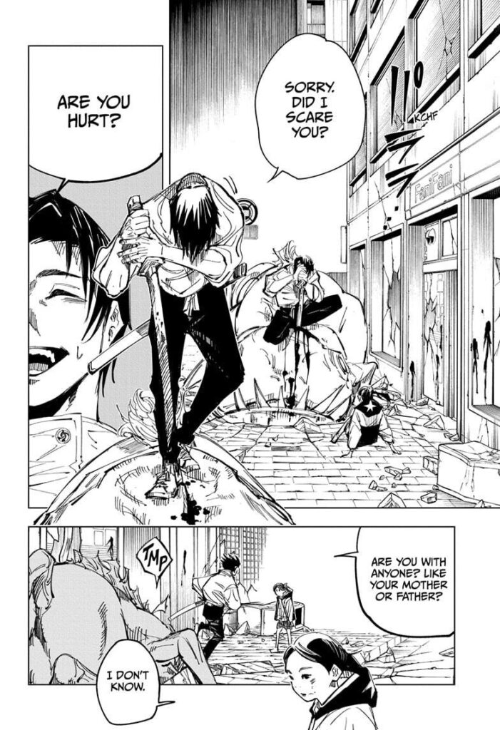 Read jujutsu kaisen (JJK) manga Chapter 137 online [English Version]