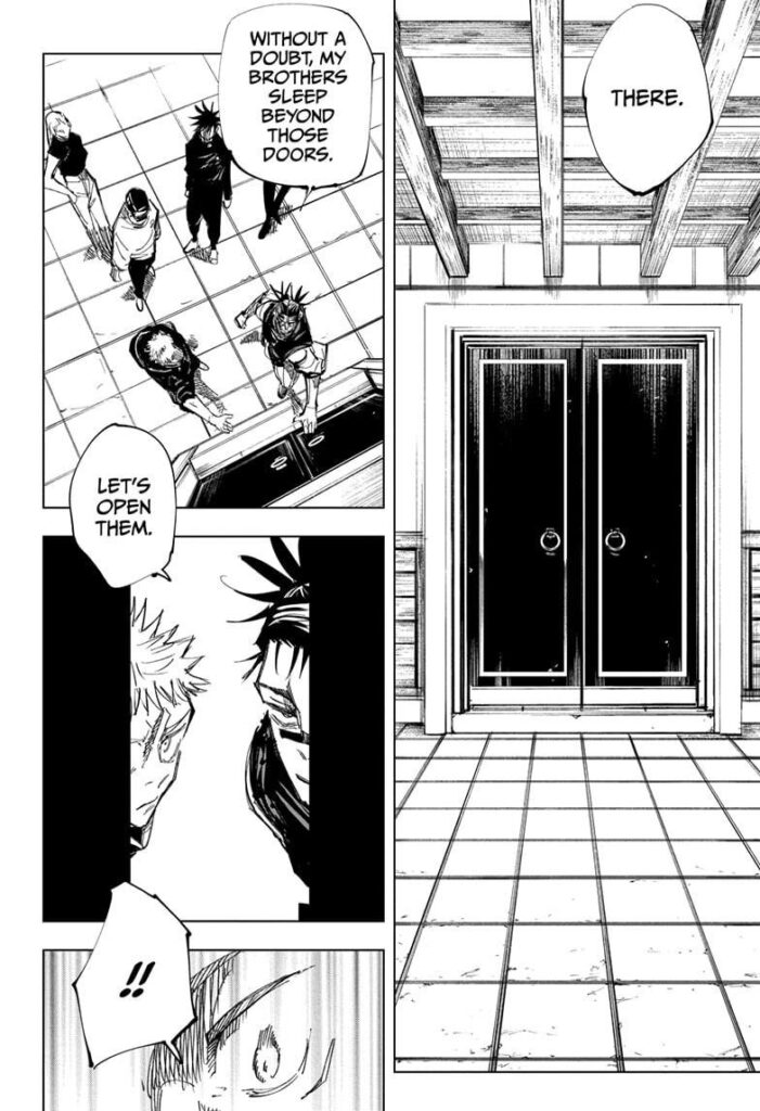 Read jujutsu kaisen (JJK) manga Chapter 144 online [English Version]
