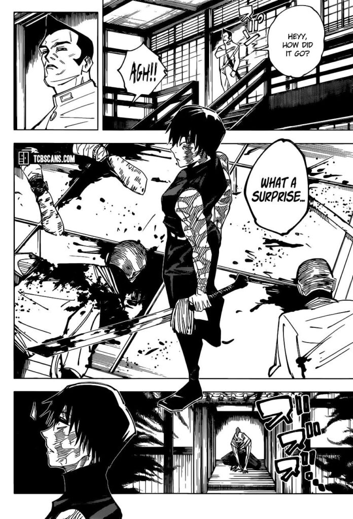 Read jujutsu kaisen (JJK) manga Chapter 150 online [English Version]