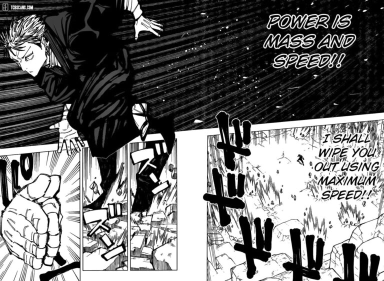 Read jujutsu kaisen (JJK) manga Chapter 151 online [English Version]