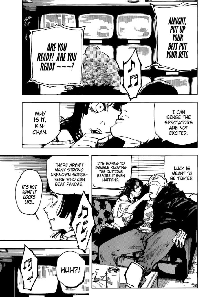 Read jujutsu kaisen (JJK) manga Chapter 153 online [English Version]