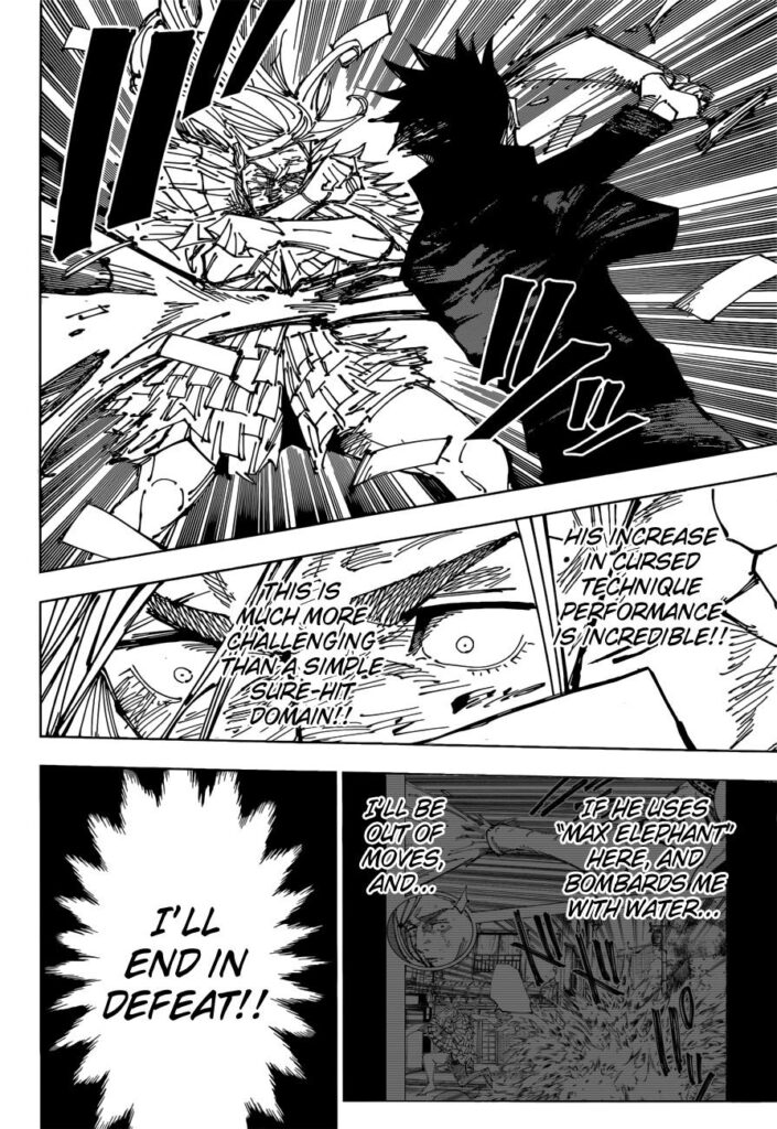 Read jujutsu kaisen (JJK) manga Chapter 171 online [English Version]