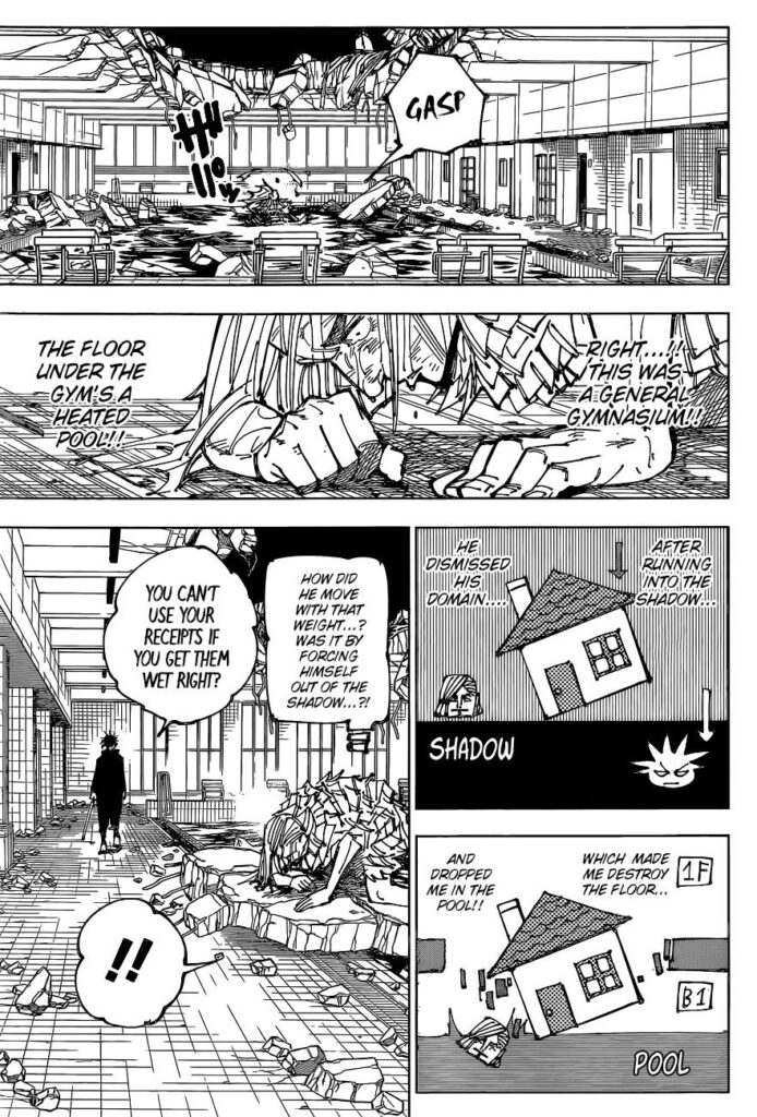 Read jujutsu kaisen (JJK) manga Chapter 172 online [English Version]