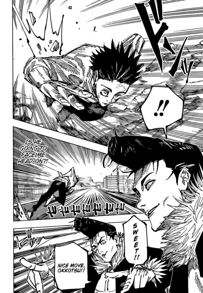 Read jujutsu kaisen (JJK) manga Chapter 176 online [English Version]