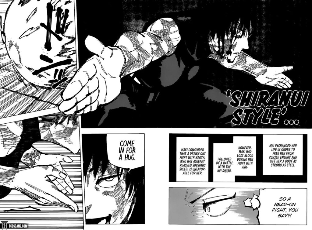 Read jujutsu kaisen (JJK) manga Chapter 151 online [English Version]