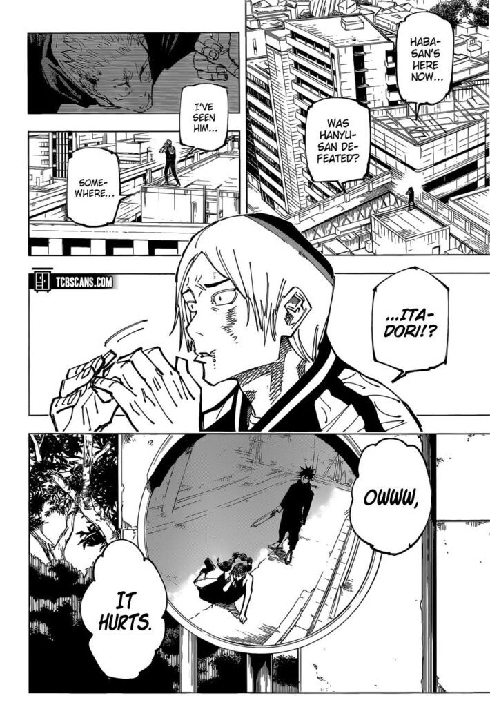 Read jujutsu kaisen (JJK) manga Chapter 161 online [English Version]