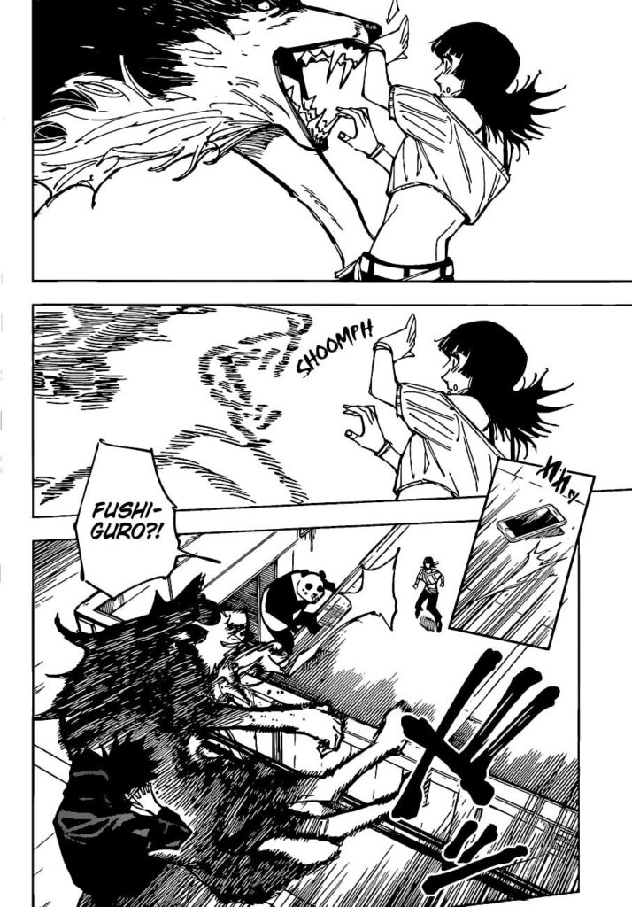 Read jujutsu kaisen (JJK) manga Chapter 154 online [English Version]