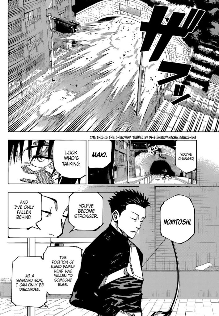 Read jujutsu kaisen (JJK) manga Chapter 190 online [English Version]