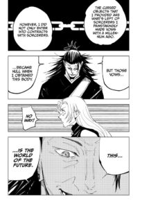 Read jujutsu kaisen (JJK) manga Chapter 136 online [English Version]