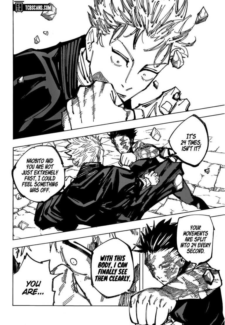 Read jujutsu kaisen (JJK) manga Chapter 151 online [English Version]