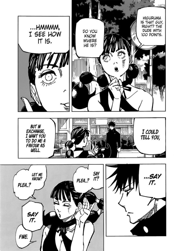 Read jujutsu kaisen (JJK) manga Chapter 161 online [English Version]