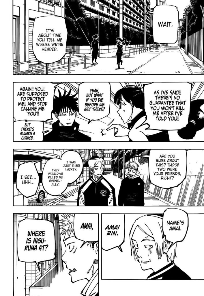 Read jujutsu kaisen (JJK) manga Chapter 162 online [English Version]