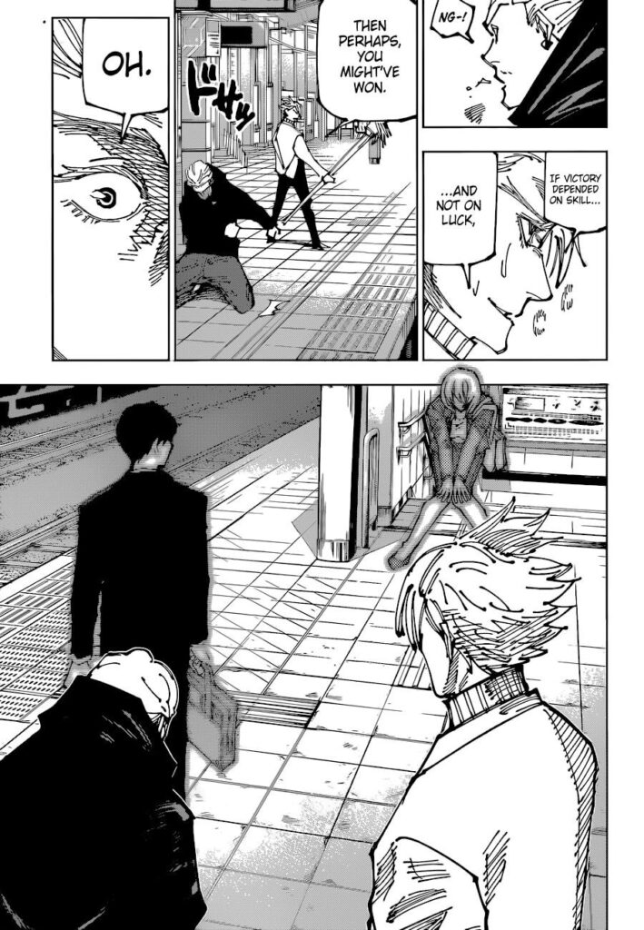 Read jujutsu kaisen (JJK) manga Chapter 183 online [English Version]