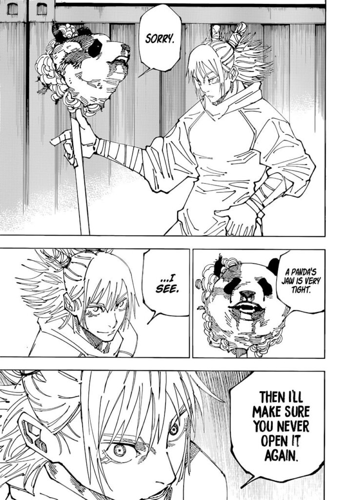 Read jujutsu kaisen (JJK) manga Chapter 185 online [English Version]