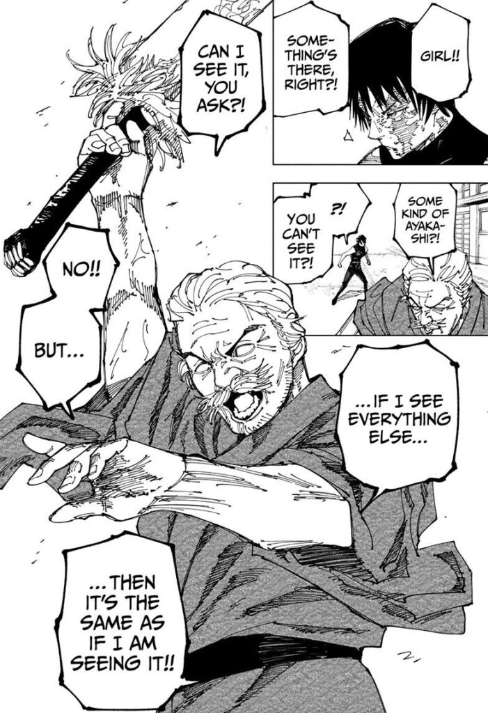 Read jujutsu kaisen (JJK) manga Chapter 195 online [English Version]