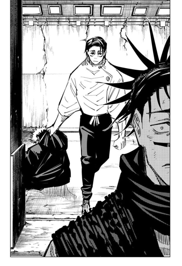 Read jujutsu kaisen (JJK) manga Chapter 142 online [English Version]