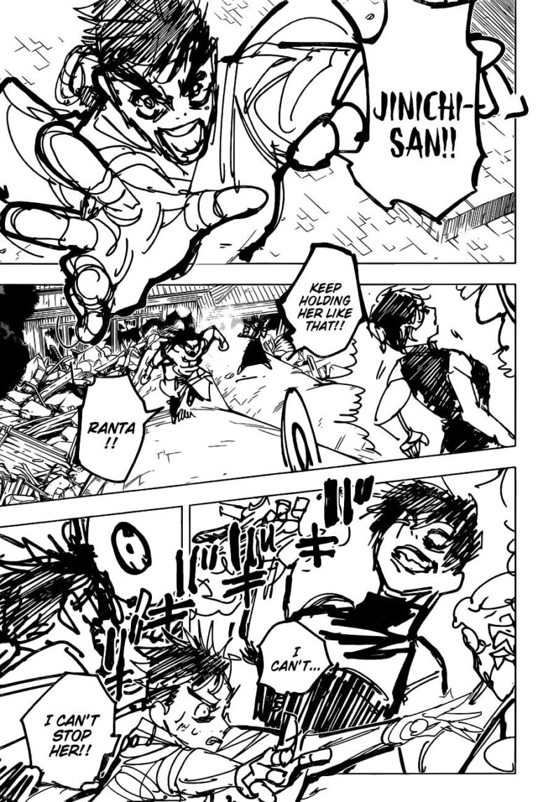 Read jujutsu kaisen (JJK) manga Chapter 150 online [English Version]