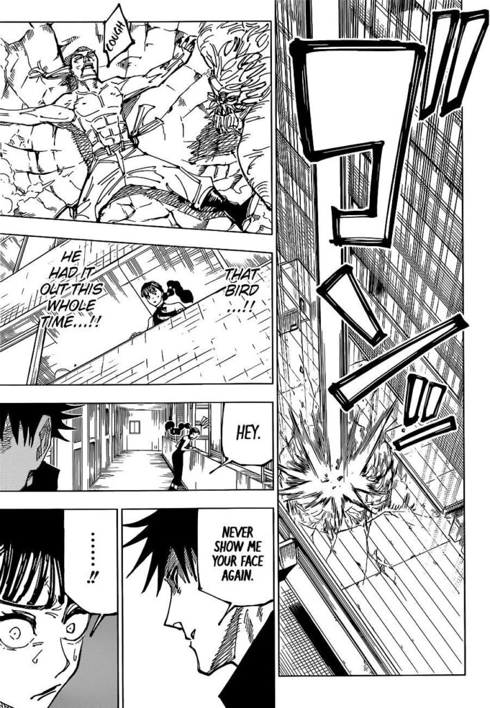 Read jujutsu kaisen (JJK) manga Chapter 167 online [English Version]