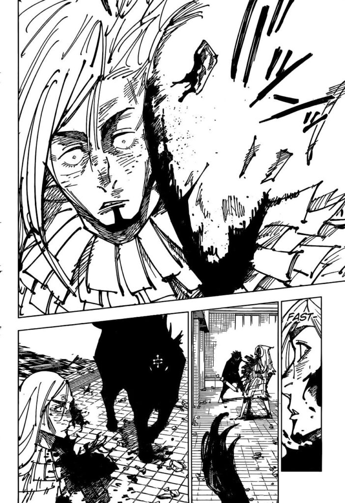 Read jujutsu kaisen (JJK) manga Chapter 172 online [English Version]