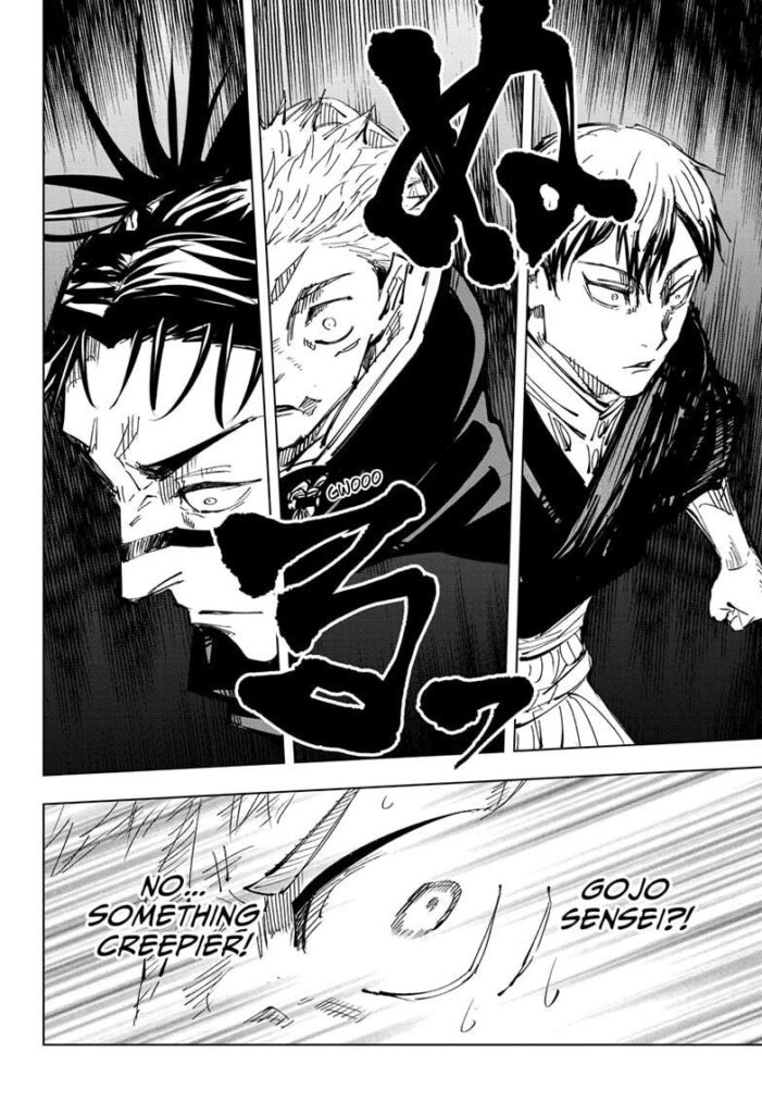 Read jujutsu kaisen (JJK) manga Chapter 139 online [English Version]