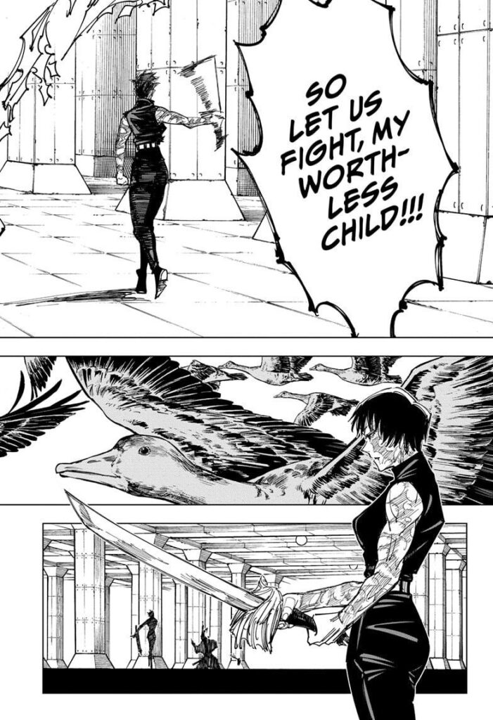 Read jujutsu kaisen (JJK) manga Chapter 149 online [English Version]