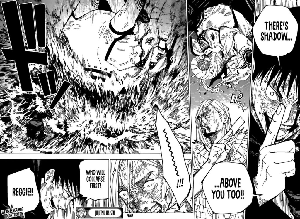 Read jujutsu kaisen (JJK) manga Chapter 171 online [English Version]
