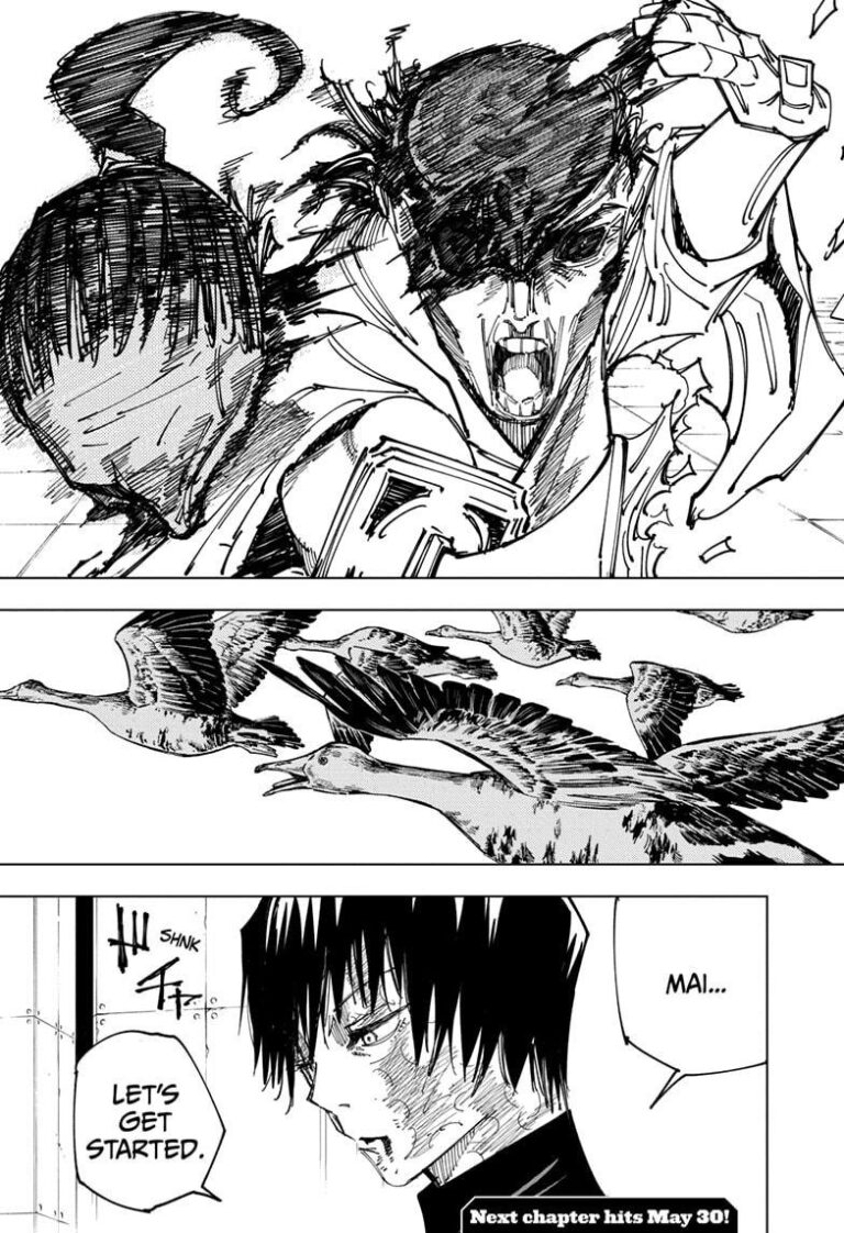 Read jujutsu kaisen (JJK) manga Chapter 149 online [English Version]