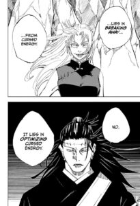 Read jujutsu kaisen (JJK) manga Chapter 136 online [English Version]