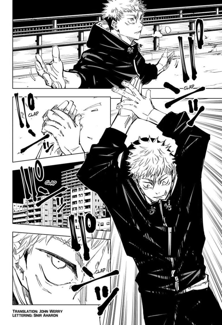 Read jujutsu kaisen (JJK) manga Chapter 139 online [English Version]
