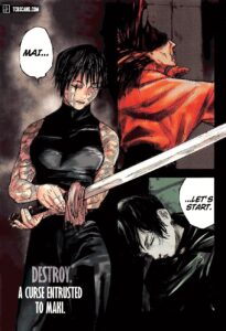 Read jujutsu kaisen (JJK) manga Chapter 150 online [English Version]