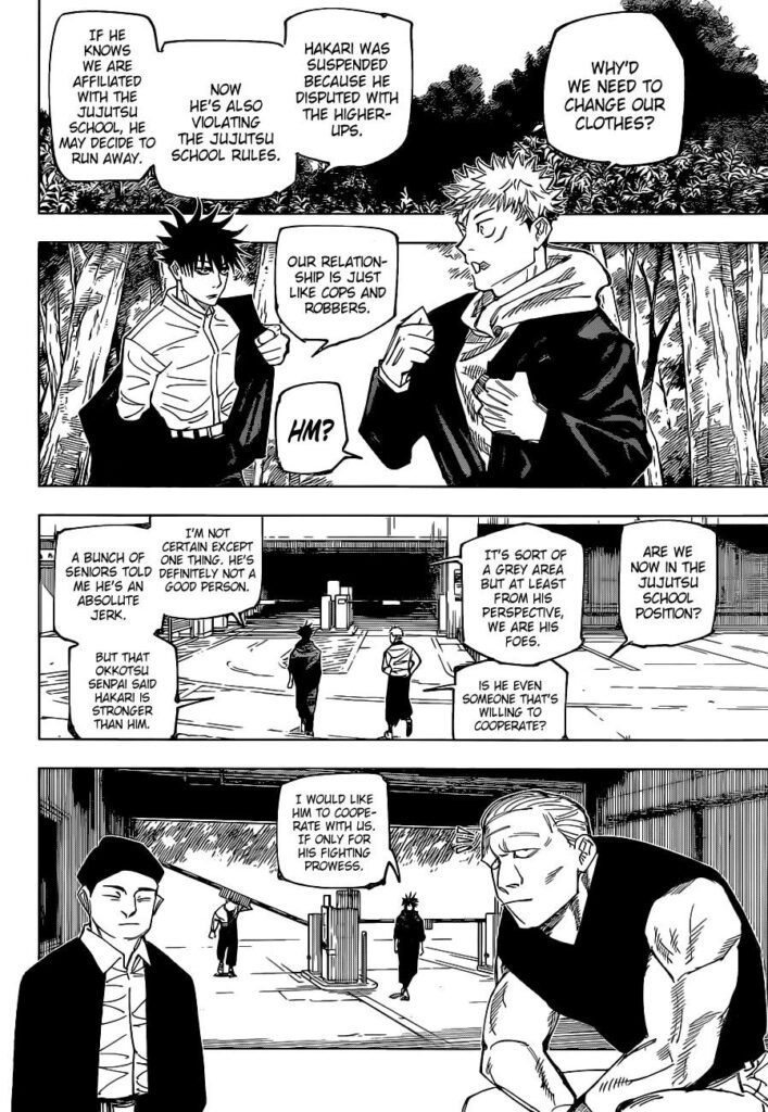 Read jujutsu kaisen (JJK) manga Chapter 153 online [English Version]