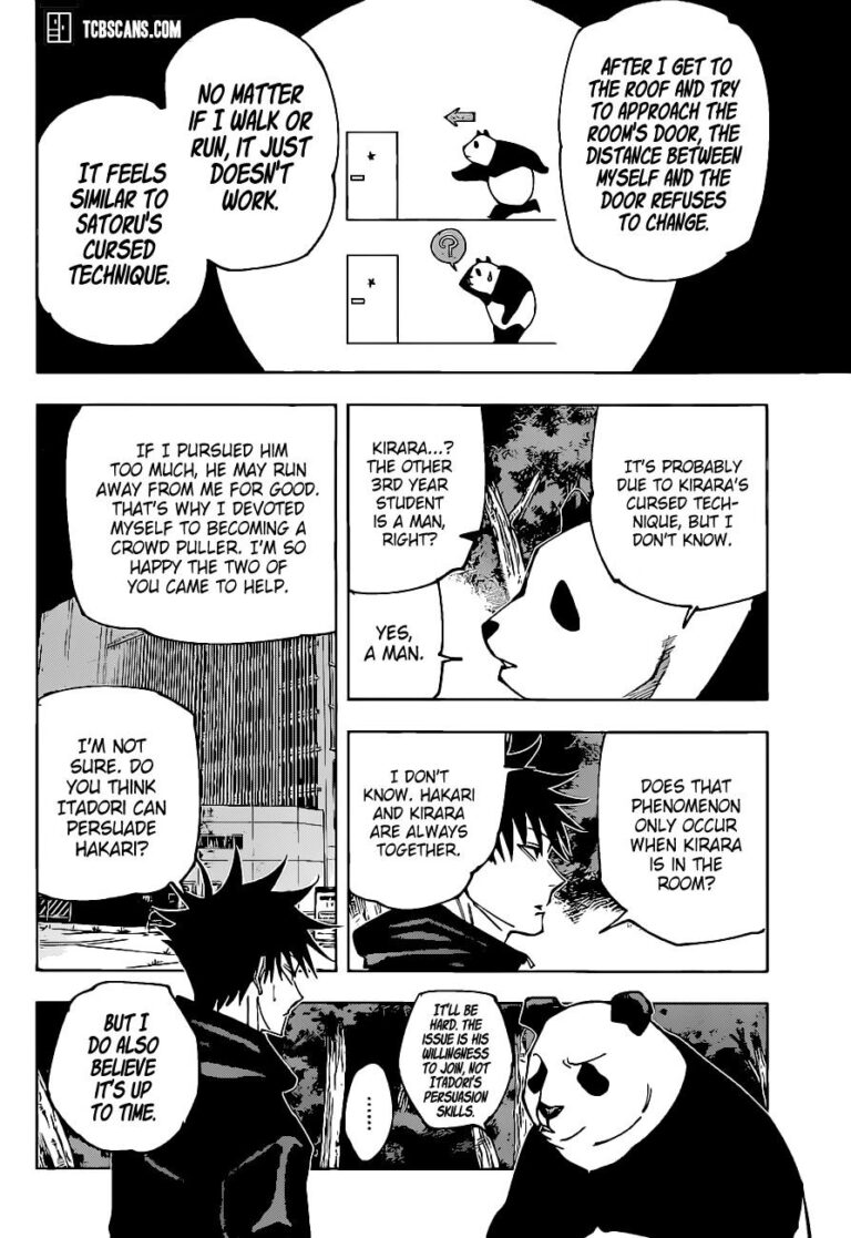 Read jujutsu kaisen (JJK) manga Chapter 154 online [English Version]