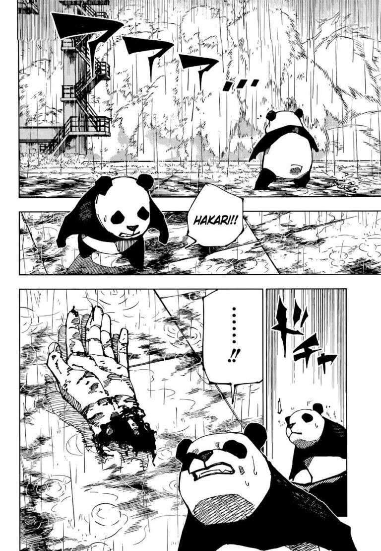 Read jujutsu kaisen (JJK) manga Chapter 190 online [English Version]