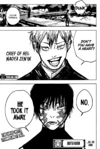 Read jujutsu kaisen (JJK) manga Chapter 150 online [English Version]