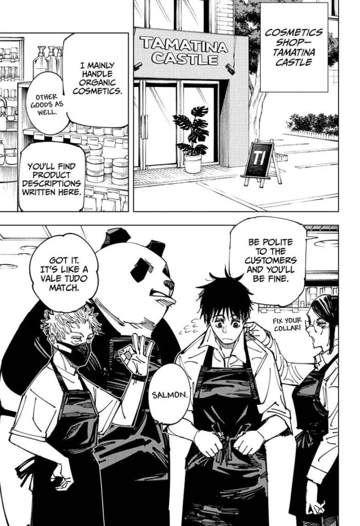 Read jujutsu kaisen (JJK) manga Chapter 168 online [English Version]